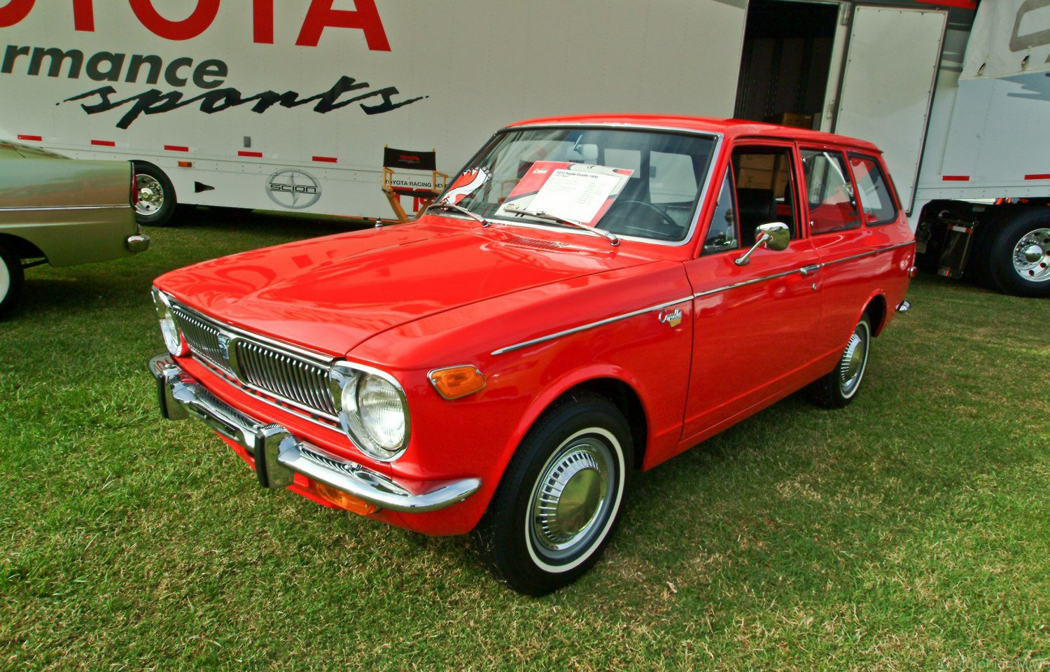 Toyota Corolla I Station Wagon (E10) 1200 (68 Hp)